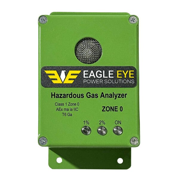 HGD-5000 Hydrogen Gas Detector | Eagle Eye Power Distribution